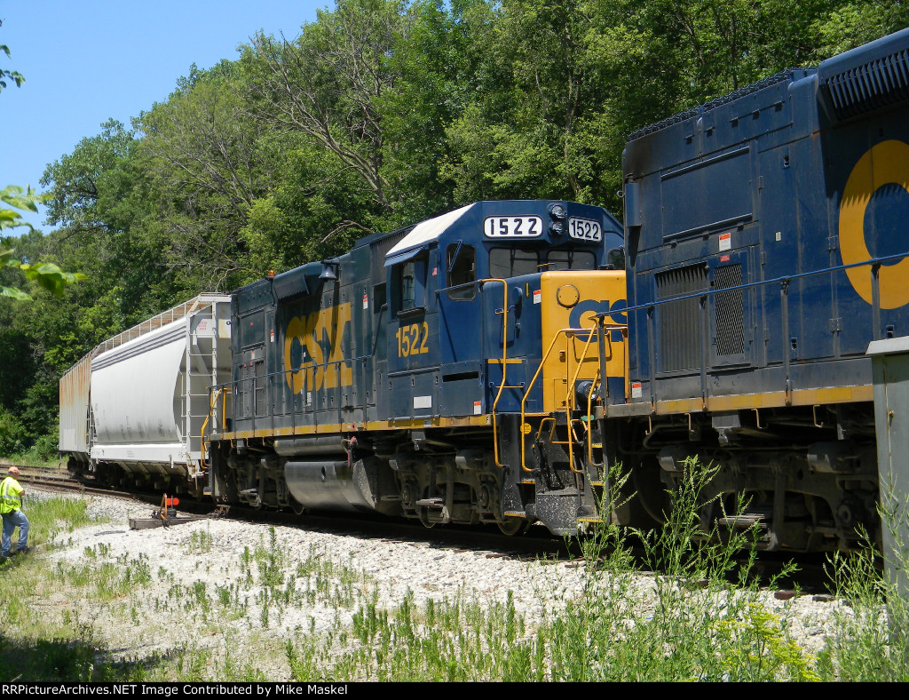CSX 1522